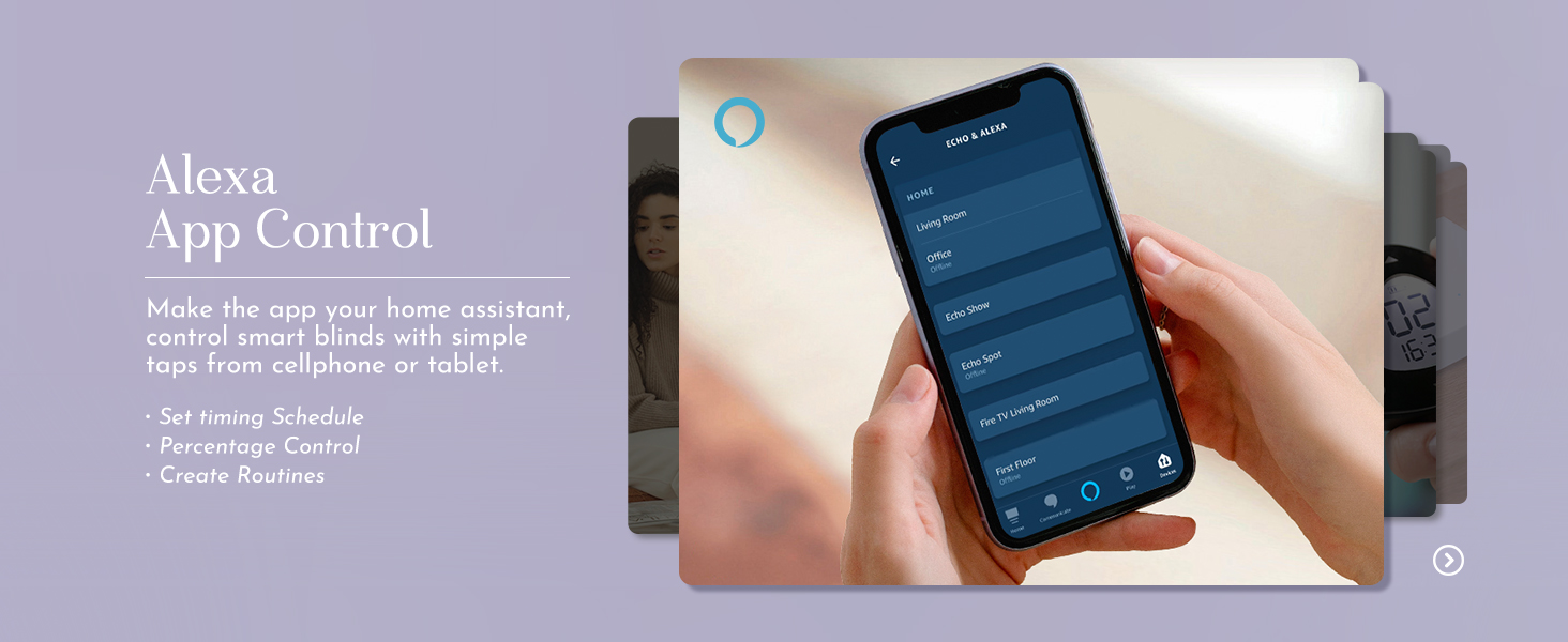 Amazon.com: Graywind Smart Top Down Bottom Up Cellular Shades Compatible with Alexa Google Solar ...