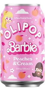 Amazon.com : OLIPOP - The Sampler, 6-Flavor Soda Variety Pack, Healthy Soda, Prebiotic Soft ...