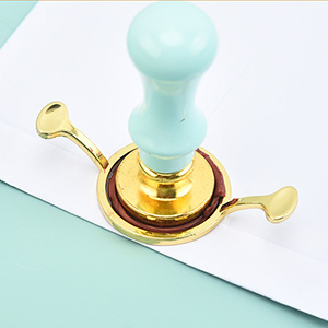 Amazon.com: Metal Wax Seal Molds and Silicone Mat Set Include 4 Wax Seal Molds with Round Flower ...