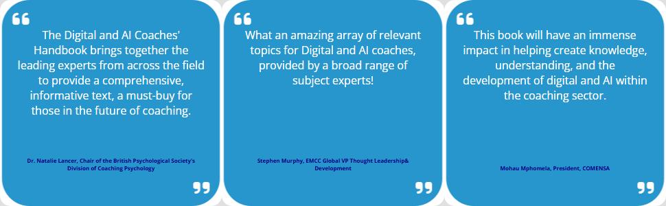 Amazon.com: The Digital and AI Coaches' Handbook (The Coaches' Handbook Series): 9781032469041 ...