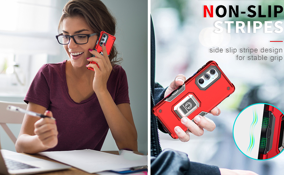 Amazon.com: TORRTOWAY Case for Moto Edge Plus 2022/Edge X30/Edge 30 Pro with Screen Protector ...