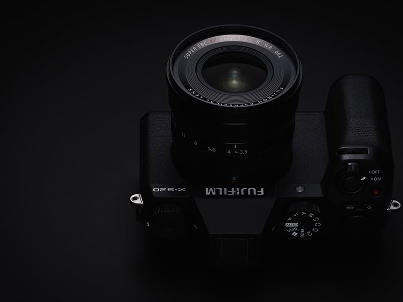 FUJIFILM X-S20 + FUJINON XC15-45mmF3.5-5.6 OIS PZ Kit: Amazon.de: Electronics & Photo