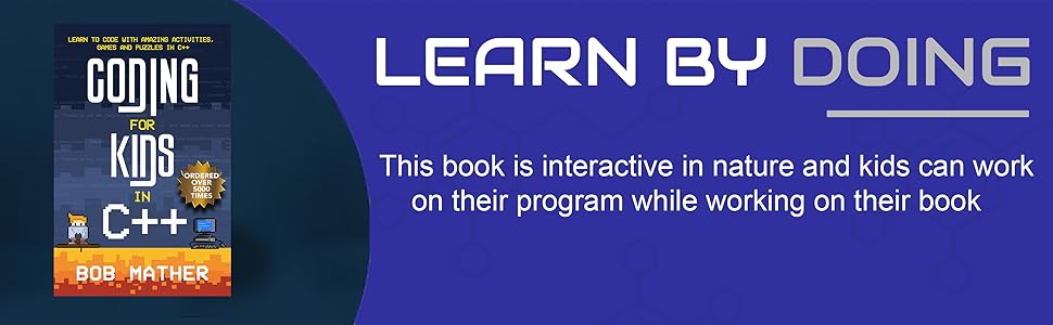 Amazon.com: Coding for Kids in C++: Learn to Code with Amazing ...