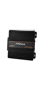 Amazon.com: PRV Audio QS400.4 2 Ohm Mini Compact 4 Channel Car Audio Amplifier 4 x 100 Watts RMS ...