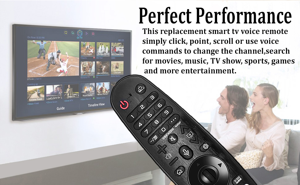 Buy Universal TV Remote Control for LG Smart TV Magic Remote Compatible with All Models of LG ...