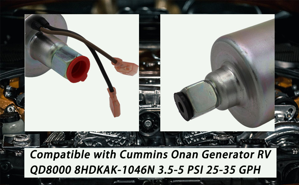 Amazon.com: TTDYKX 12V Fuel Pump 149-2790 1492790 A064S967 A047N931 149-2583 1492583 RV006 ...