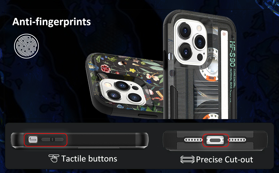 Amazon.com: Plakill for iPhone 14 Pro Max Case - Women Cute Girls Phone Cover Girly Unique ...