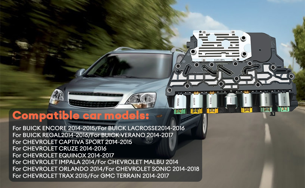 TRANSPEED Refurbish 6T45 6T40 6T30 6T50 TCM Módulo de control de ...