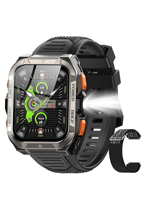 Amazon.com: Smart Watch for Men Women, 1.91" Large HD Touch Screen, 100 ...