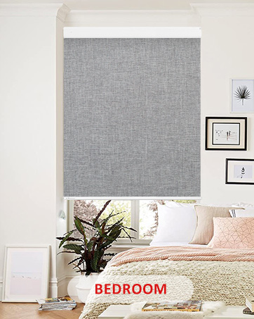 Amazon.com: Motorized Blinds with Remote Control,No-Drill Smart Blinds with 【Complementary Solar ...