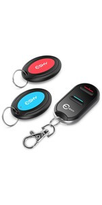 Key Finder, Esky Wireless Key Finders with 6 Receivers RF Item Locator ...