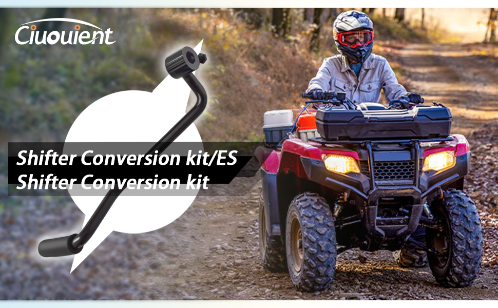 Amazon.com: Ciuouient Shifter Conversion, Manual to Shifter Conversion Kit Compatible with Honda ...