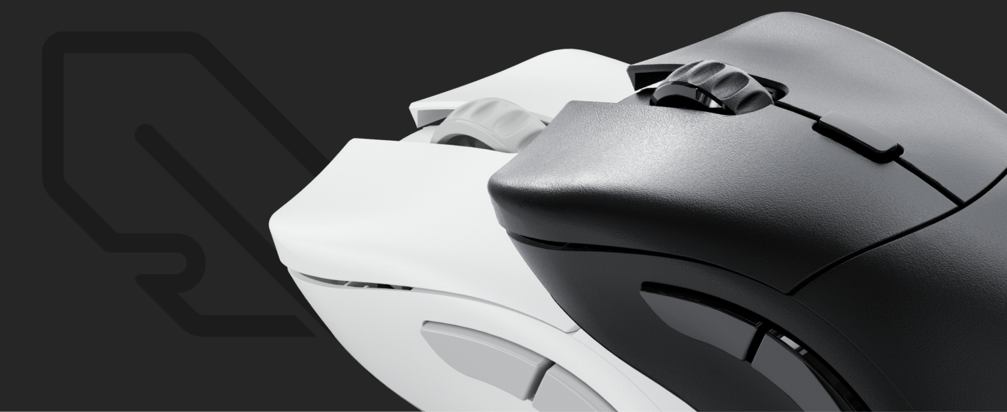 Amazon.com: Glorious Gaming Model D 2 PRO 4K/8K White Wireless Gaming Mouse - 2.4GHz, 1ms delay ...