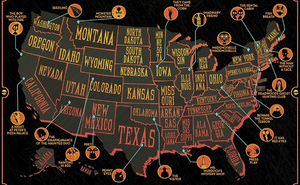 Creepy Campfire Stories: Frights to Tell at Night: Garcia, Anastasia, Skaffa, Teo: 9781423665939 ...