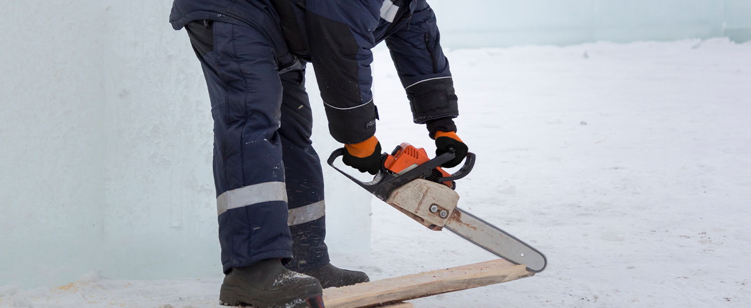 Kebada T2 Waterproof Work Gloves for Men and Women, Thermal Warm Winter Working Gloves ...