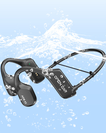 Amazon.com: MTOXW Bone Conduction Headphones, Waterproof Earbuds for ...