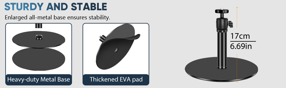 Amazon.com: [All Metal/Super Stable]Desktop Projector Stand with ...