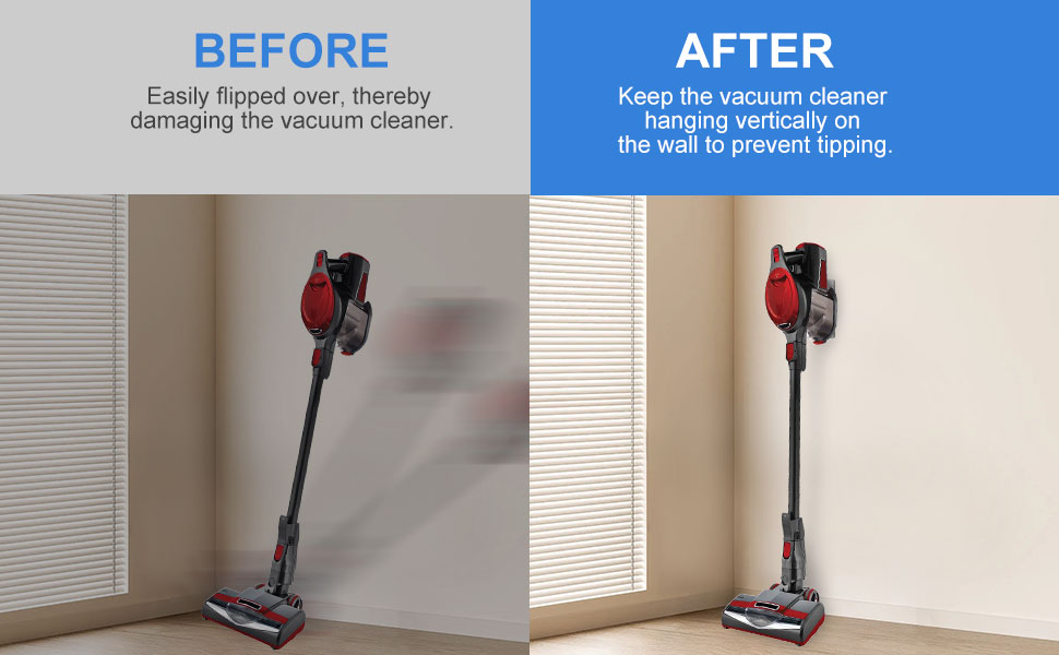 Amazon.com: INTHVKIL 416FFJV300 Wall Mount Hanger Vacuum Cleaner Hanger Hook for Shark Rocket ...