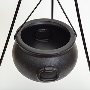 Amazon.com: Halloween Decor Outdoor - Large Witches Cauldron on Tripod with LED Light Yard Home ...