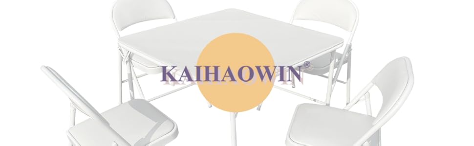 Amazon.co.jp: KAIHAOWIN 折りたたみテーブル 正方形 テーブル 折り畳みテーブル ダイニングテーブル 4人用テーブル 食卓 麻雀卓 デスク 省スペース 組み立て不要 室内 ...