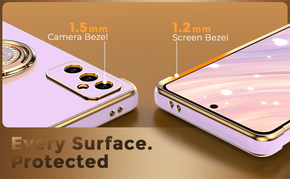 Amazon.com: XYZ for Galaxy S24 FE Case with Stand - for Samsung Galaxy S24 FE Case with Double ...