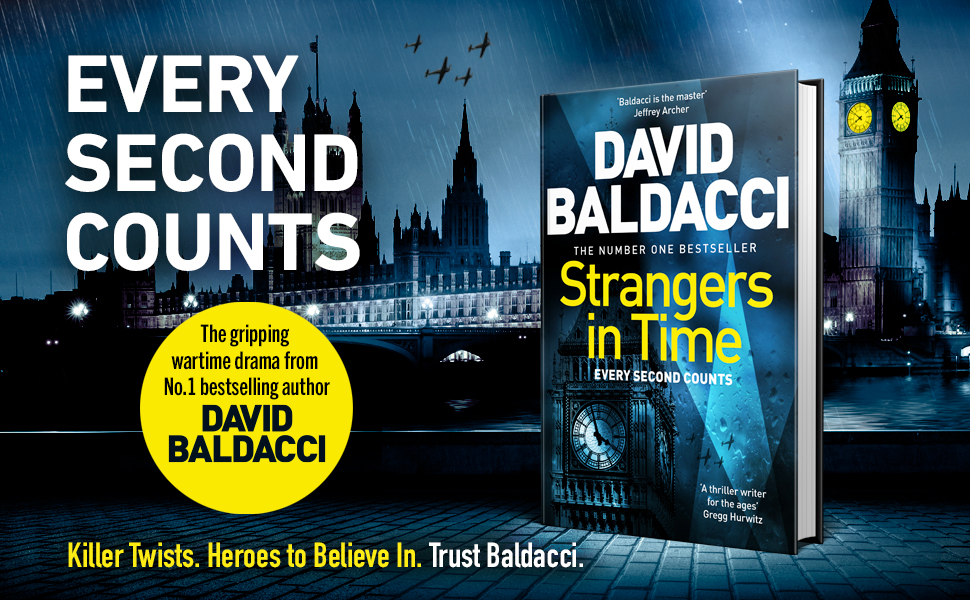 Strangers in Time: Every Second Counts In This Instant Sunday-Times-Bestselling Gripping Wartime ...