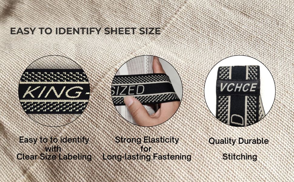 Amazon.com: VCHCE 4PCS Elastic Bed Sheet Organizer Straps,Efficient ...