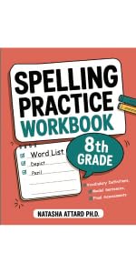 Amazon.com: Vocabulary and Spelling Practice Grade 7: Intensive ...
