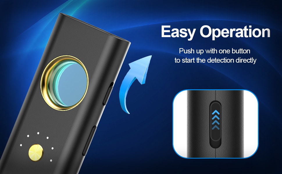 Mua Hidden Camera Detectors And Bug Detector Anti Spy Detector Listening Device Detector 6