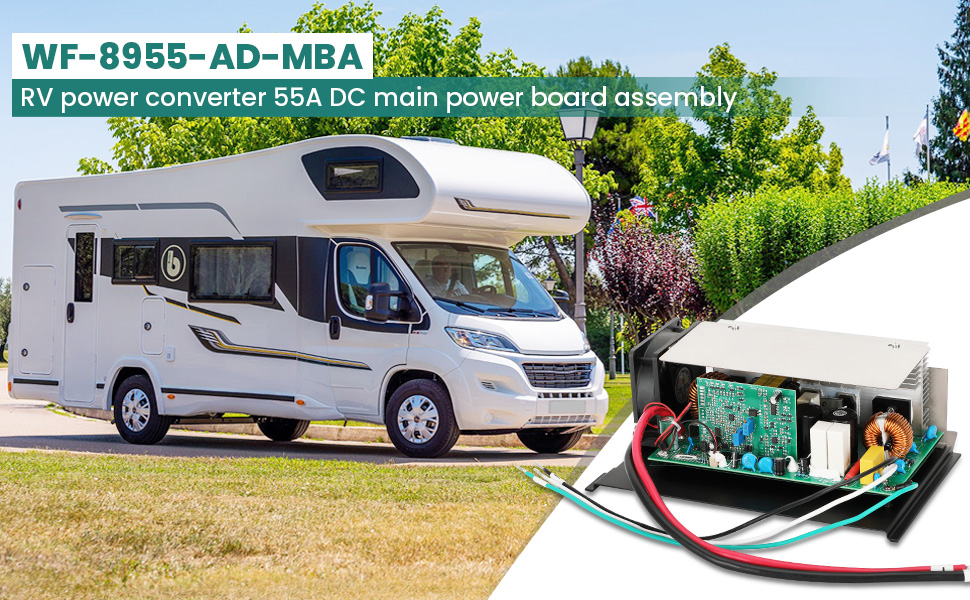 Amazon.com: WF-8955-AD-MBA DC Main Board Assembly Replacement Unit for 55 Amp WF-8955PEC Power ...