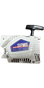 Supmix 62cc Gas Powered Chainsaw, 20-Inch Gasoline Powered Chain Saws, 3.4HP 2 Cycle Petrol ...