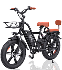 Amazon.com : YVY Folding Electric Bike for Adults 20"/26" Fat Tire Foldable ebikes 1000/2000W ...