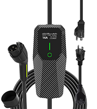 Amazon.com: Level 1 2 Electric Vehicle Charger 26ft EV Portable Charging Cable with NEMA 14-50/5 ...