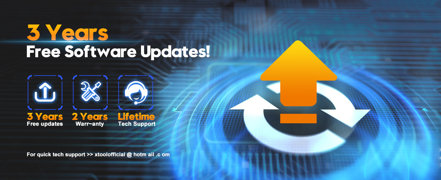 Xtool D7w Wireless Obd2 Scanner Diagnostic Tool 2025 Upgraded Ver Of D7