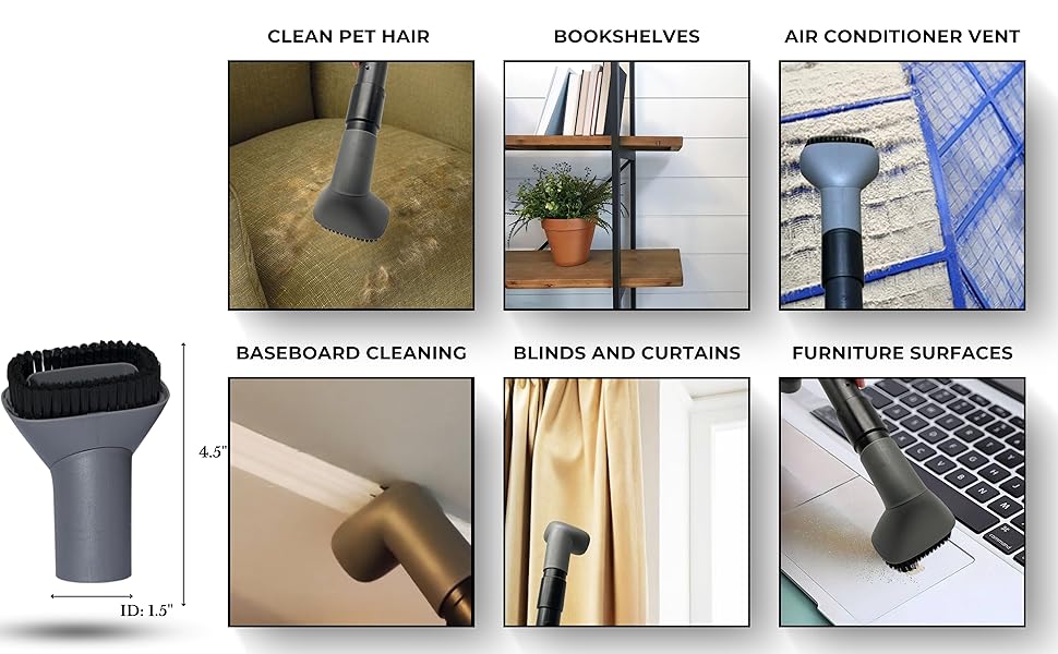 Amazon.com: Shark Vacuum Dust Brush for Rocket HV300, HV320 & Rotator ...