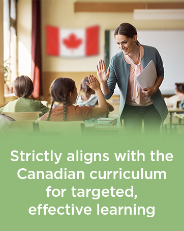 Canadian Geography And Mapping Skills Grades 3-5 : Turnbull, Demetra ...