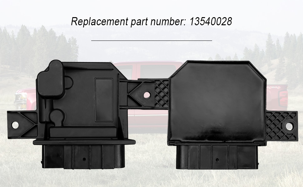 Amazon.com: 13540028 Fuel Pump Power Control Module Fit for Chevrolet ...