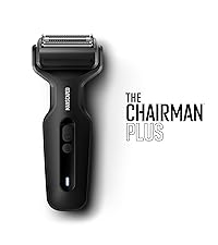 Amazon.com: MANSCAPED® The Chairman™ PRO Men’s Electric Foil Face Shaver - Two Interchangeable ...