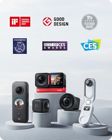 Amazon.com : Insta360 X3 Invisible Dive Kit - Waterproof 5.7K 360 Action Camera, Invisible Dive ...