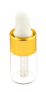 Amazon.com: Easeen 50 Pcs Sample Dropper Bottles, 1ml Clear Mini Dropper Bottles with 2 Pcs ...