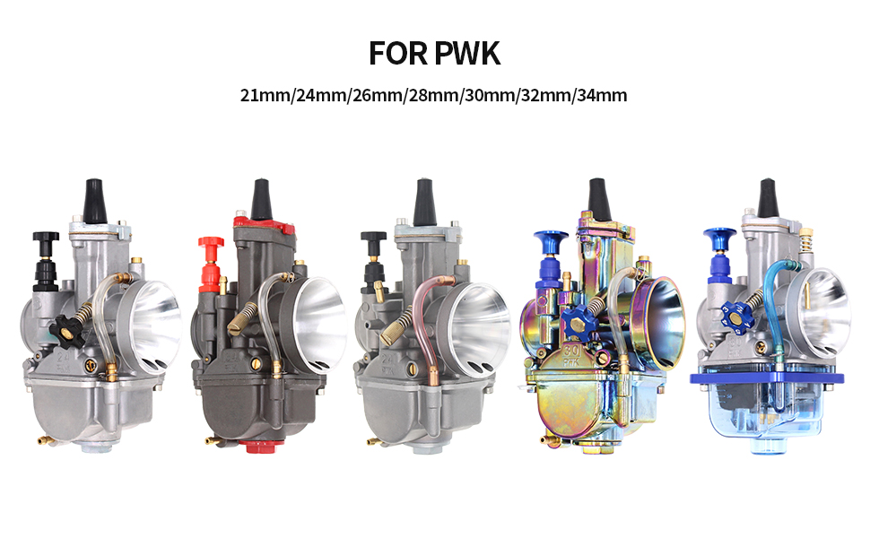 Amazon.com: AKSLGT Motorcycle Carburetor Intake Manifold Boot, 2Pcs Carburetor Air Intake ...