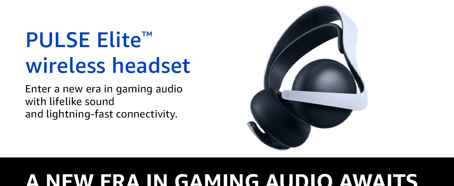 Pulse Elite Wireless Headset: PlayStation 5: Electronics - Amazon.ca