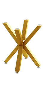 Amazon.com: MAIKAILUN White Modern Desk Frame 28" Industrial Metal Table Legs with Suction Cups ...