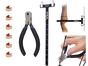 Amazon.com: SOPOGER Arrow Rest for Compound Bow - Archery Steel ...