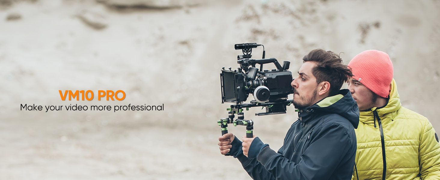 Amazon.com: COMICA VM10 PRO Universal Shotgun Microphone for iPhone ...