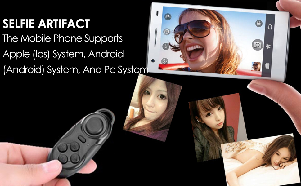 Amazon.com: Anki Remote One Hand Bluetooth Controller Android Mini VR Remote Controller Gamepad ...