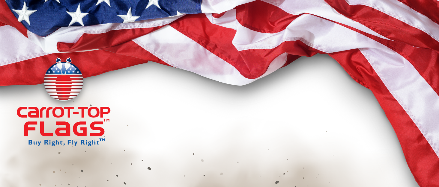 Amazon.com: Carrot-Top Beacon Nylon American Flag for Outside and Inside 5x8 - USA Flag, Outdoor ...