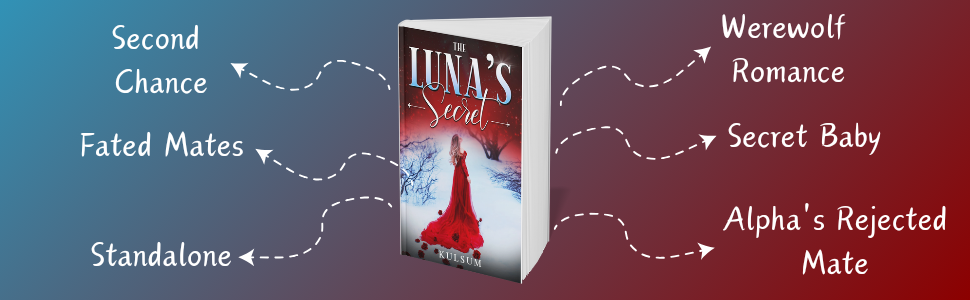Amazon.com: The Luna's Secret: Rejected Mate Secret Baby Second Chance Paranormal Werewolf ...