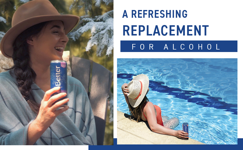 Amazon.com : Better Than Booze Mocktails Non-Alcoholic Drinks | Alcohol Alternative Beverages ...