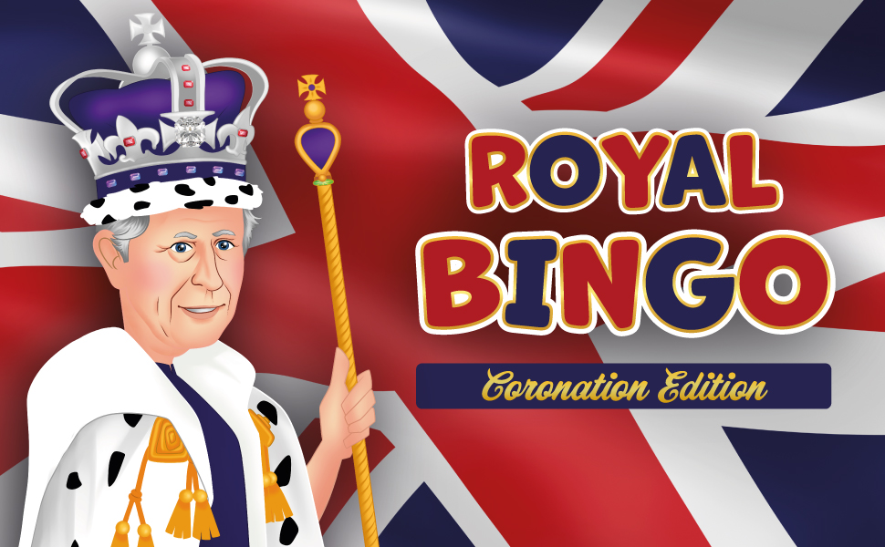 Taylise Royal Bingo – Coronation Edition - King Charles Coronation ...